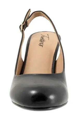Trotters Lexi Slingback Pump - Black