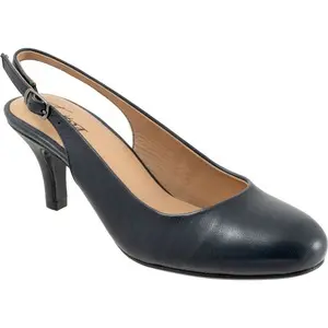 Women's Leather Pumps with Arch Support