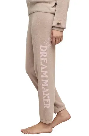 Barefoot Dreams Cozychic Ultra Lite® Smiley Sun Chaser Joggers