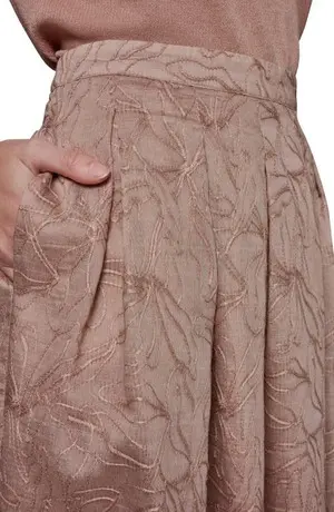 Donna Karan New York Embroidered Knee-length Skirt - Umbria