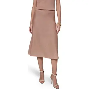 Donna Karan New York Sequin Embellished Midi Sweater Skirt - Umbria
