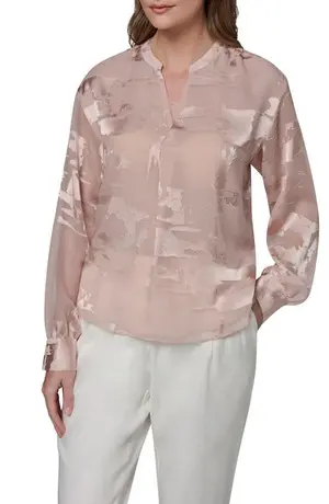 Donna Karan New York Textured Blouses