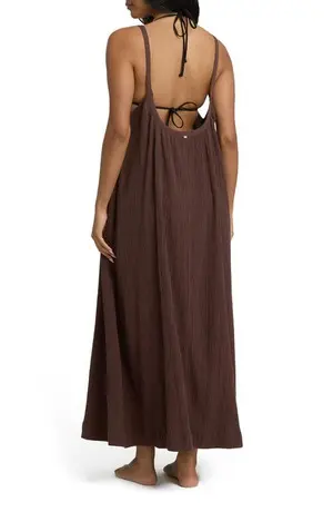 BILLABONG Low Back Maxi Cover-up Sundress