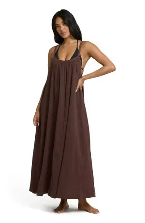 BILLABONG Low Back Maxi Cover-up Sundress
