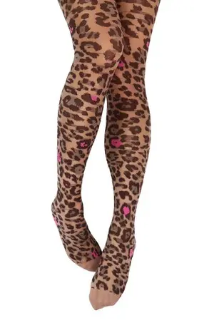 SOCK CANDY Leopard Printed Tights
