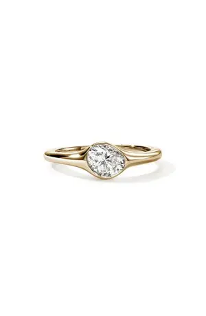 John Hardy Lovestruck™ Lab Grown Diamond Ring - Gold