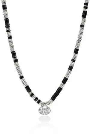 John Hardy Jh Lovestruck™ Heishi Pendant Necklace