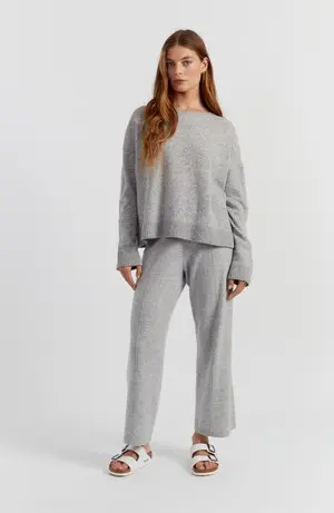 Chinti & Parker Lightweight Wool-cashmere Relaxed Sweater
