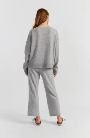 Chinti & Parker Lightweight Wool-cashmere Relaxed Sweater