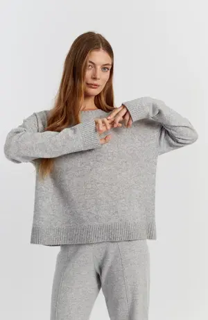 Chinti & Parker Lightweight Wool-cashmere Relaxed Sweater