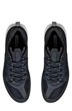Ecco Biom 720 Water Resistant Sneaker - Black/black