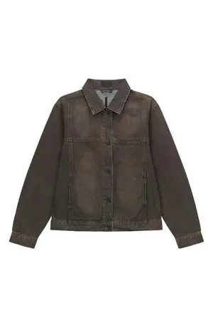 RtA Valentiano Boxy Denim Jacket
