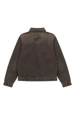 RtA Valentiano Boxy Denim Jacket