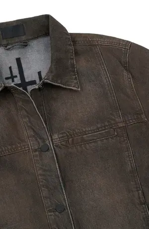 RtA Valentiano Boxy Denim Jacket