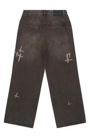 RtA Franco Wide Leg Jeans