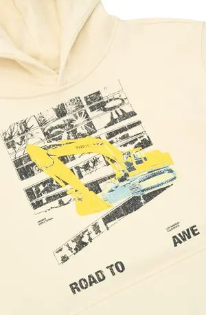 RtA Jordan Oversize Graphic Hoodie