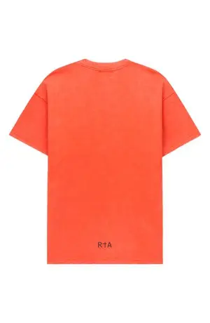 RtA Colin Planetary Oversize Graphic T-shirt