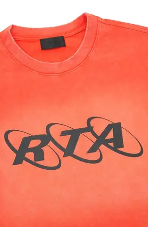 RtA Colin Planetary Oversize Graphic T-shirt