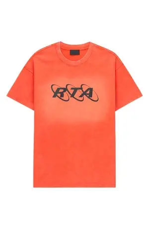RtA Colin Planetary Oversize Graphic T-shirt