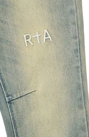 RtA Bryant Tinted Skinny Jeans