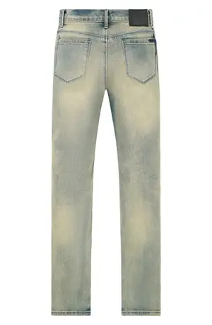RtA Bryant Tinted Skinny Jeans
