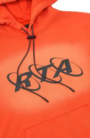 RtA Dion Planetary Graphic Hoodie