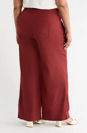 Wit & Wisdom Skyrise Drawstring Pants - Fired Brick