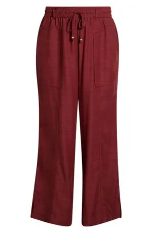 Wit & Wisdom Skyrise Drawstring Pants - Fired Brick