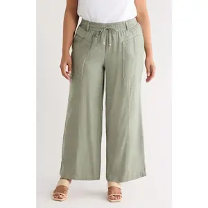 Wit & Wisdom Frill Pants For Women
