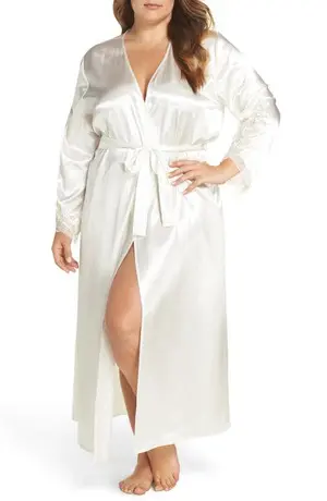 FLORA BY FLORA NIKROOZ Stella Robe - Ivory
