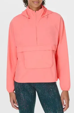 Sweaty Betty Ultimate Packaway Pullover Running Jacket