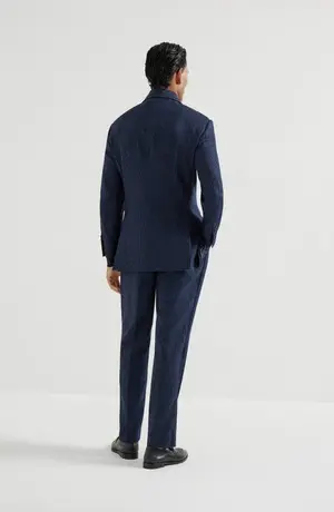 Brunello Cucinelli Tuxedo With Shawl Lapel
