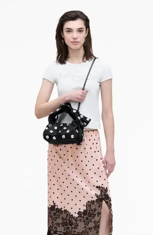 Marc Jacobs Gem Nylon Mini Sack Bag