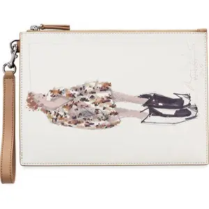 Marc Jacobs The Illustration Wristlet - Camel