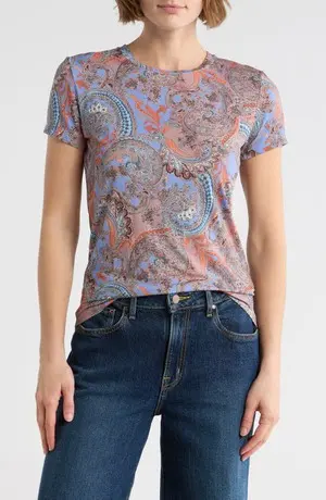 L'Agence Ressi Paisley Top