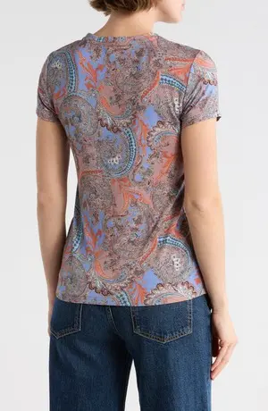 L'Agence Ressi Paisley Top