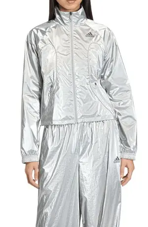 ADIDAS ORIGINALS F50 Metallic Track Jacket