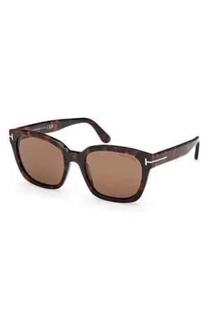 TOM FORD Square Frame Sunglasses