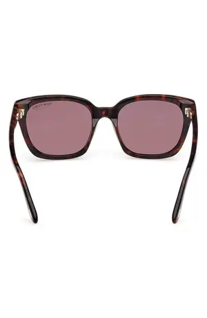TOM FORD Square Frame Sunglasses