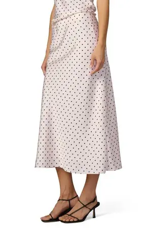 Joe's Jeans Polka Dot Midi Skirt