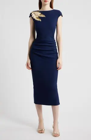 Chiara Boni La Petite Robe Paneled Cocktail Dresses