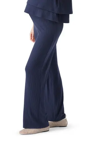 RIPE MATERNITY Cindy Ribbed Pants