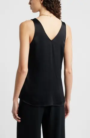 Nordstrom Satin Shell Top