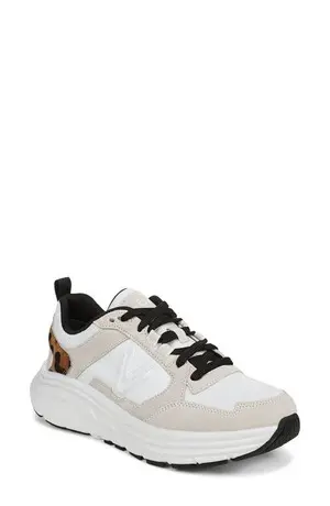 Vionic Walk Max Skyline Sneakers - White/leopard