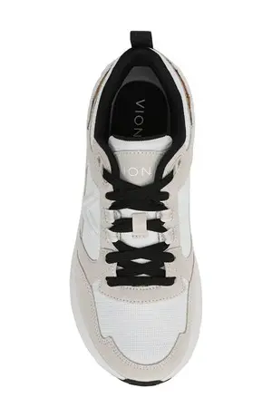 Vionic Walk Max Skyline Sneakers - White/leopard
