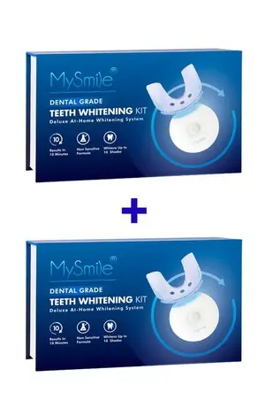 MYSMILE Two Original Teeth Whitening Kits - Blue