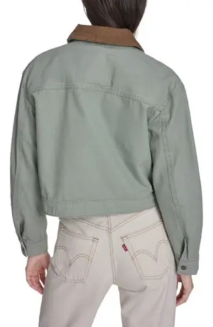 LEVI'S Crop Utility Jacket - Shadow