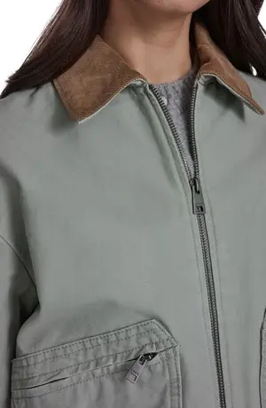 LEVI'S Crop Utility Jacket - Shadow