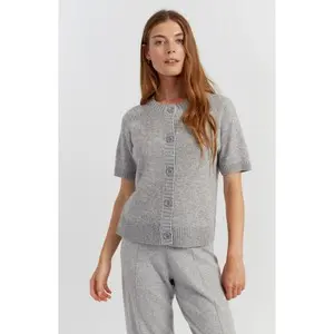 Chinti & Parker Button Detailed Cardigans For Women