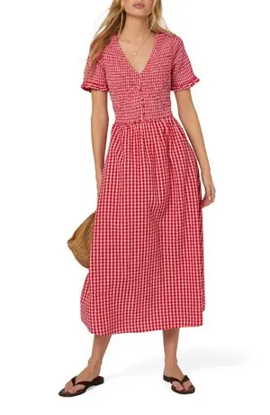 Nobody's Child V Neck Day Dresses